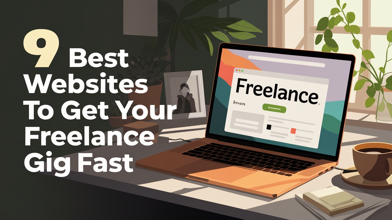 9 Best Websites To Get Your First Freelance Gig Fast - Freelance Sage